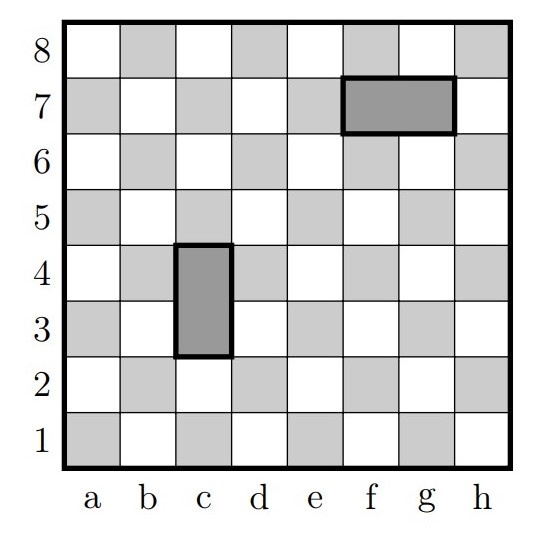 Problemas del tablero de ajedrez — Pruebas